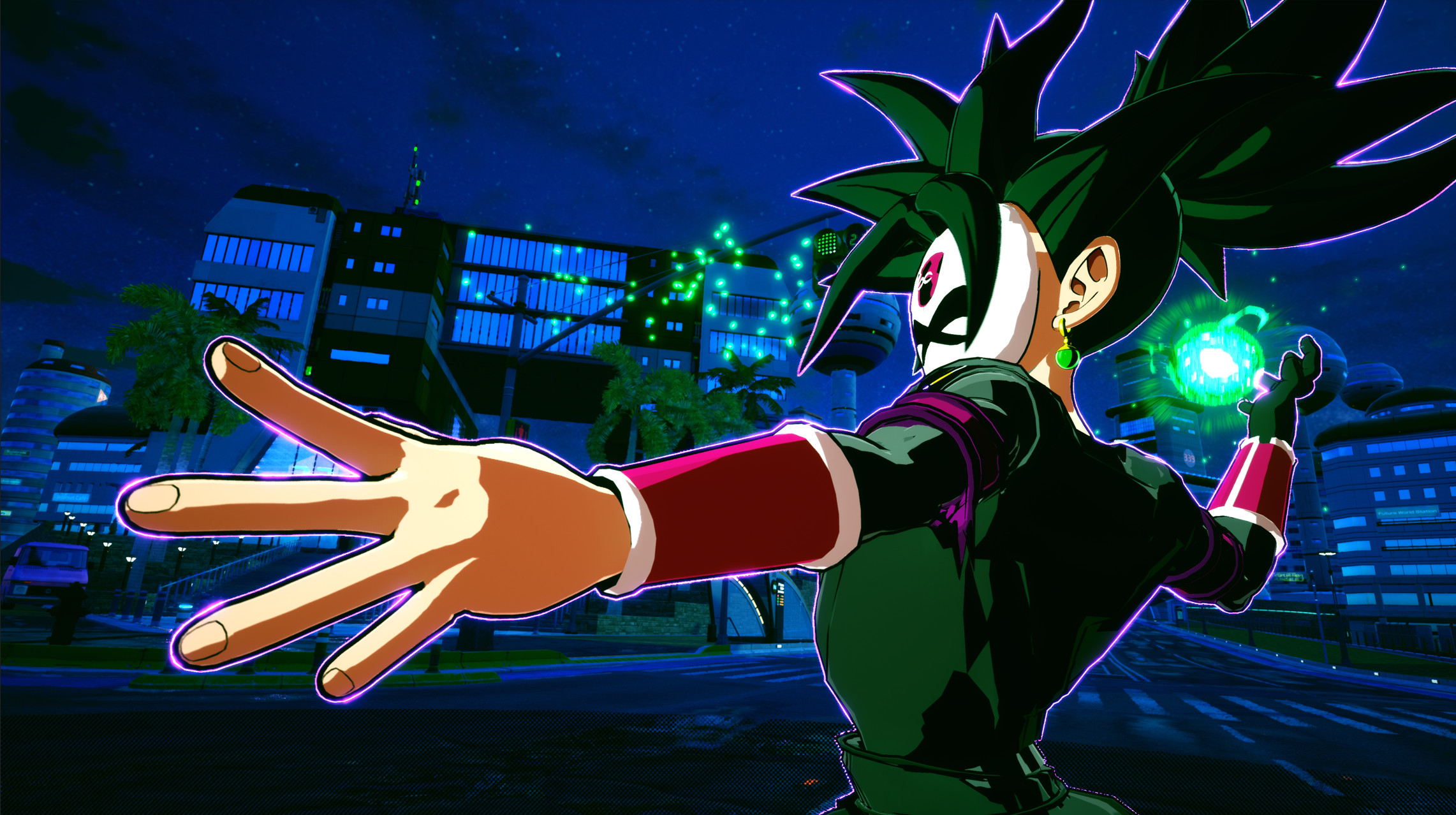 Lenon's Crimson Masked Female Mod for Dragon Ball: Sparking! ZERO ...