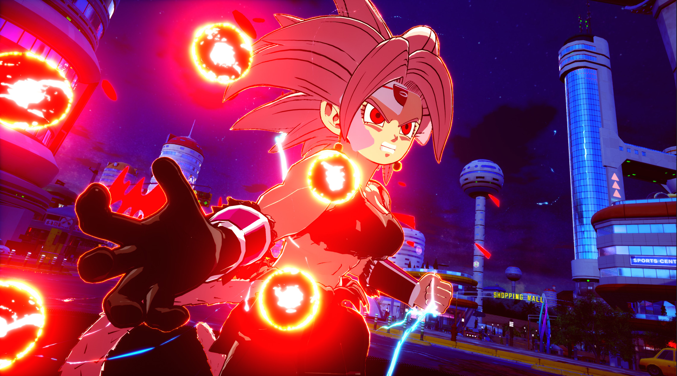 Lenon's Crimson Masked Female Mod for Dragon Ball: Sparking! ZERO ...