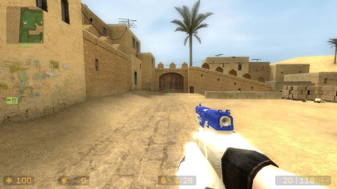 scout hands Mod for Counter-Strike: Source | CS:S Mods