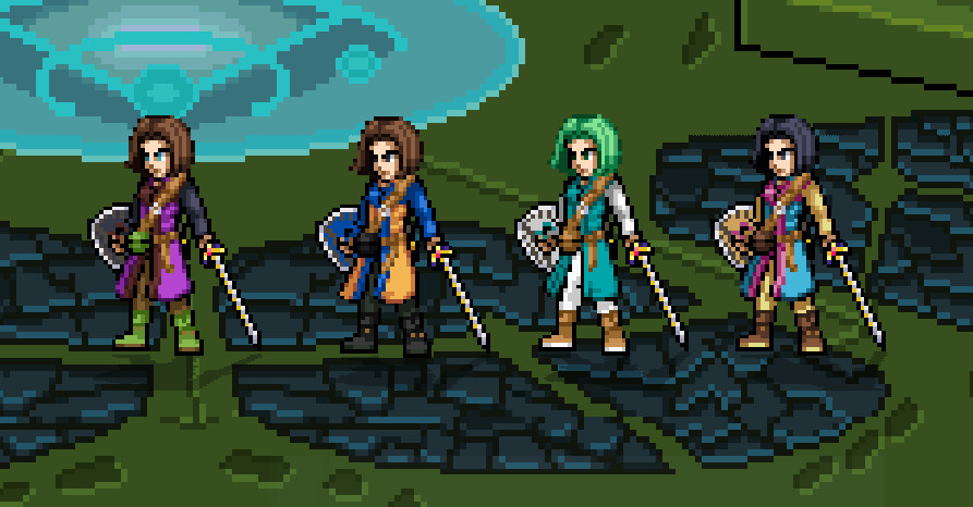 Luminary / Hero (Dragon Quest) CMC+ v8 Mod for Super Smash Bros ...