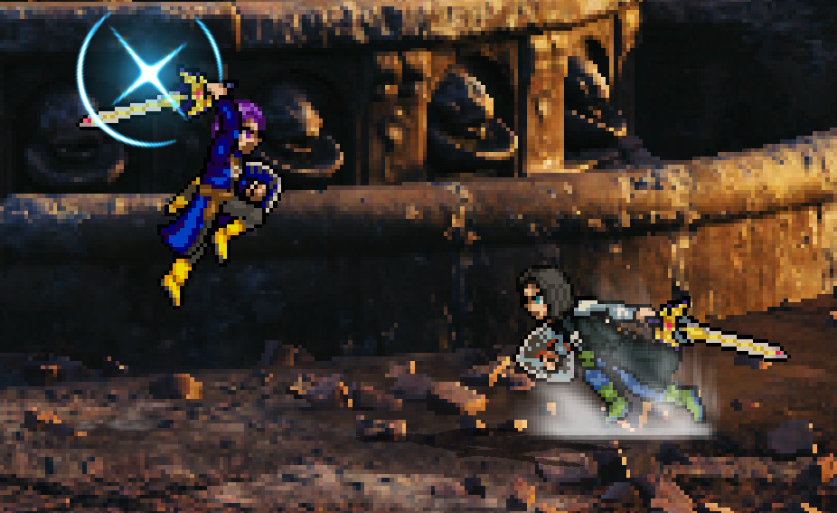 Luminary / Hero (Dragon Quest) CMC+ v8 Mod for Super Smash Bros ...