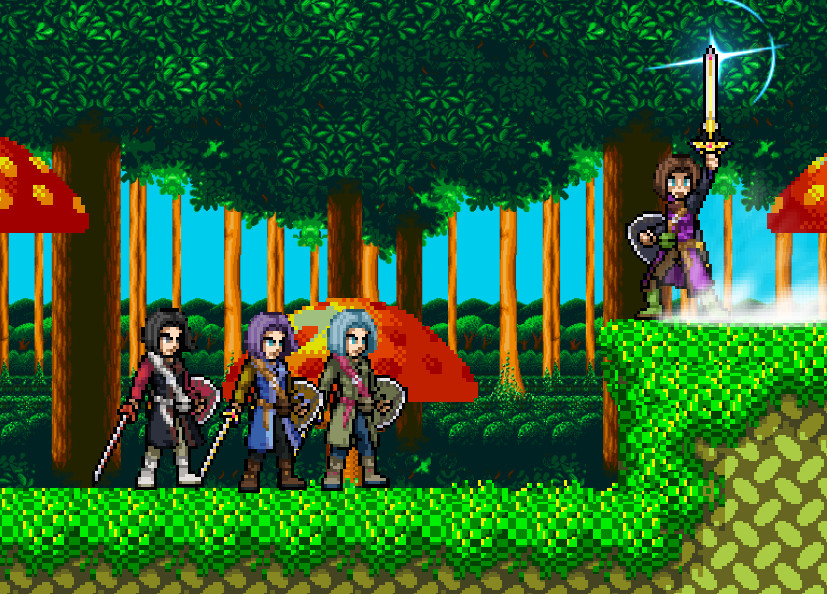 Luminary / Hero (Dragon Quest) CMC+ v8 Mod for Super Smash Bros ...