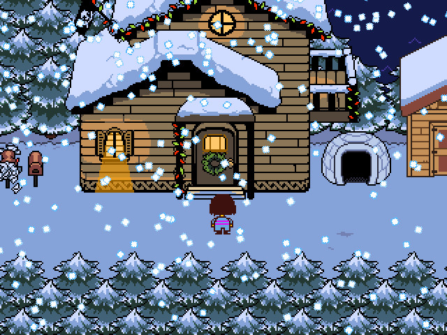 UNDERTALE: Wind Challenge Mod for UNDERTALE | UNDERTALE Mods