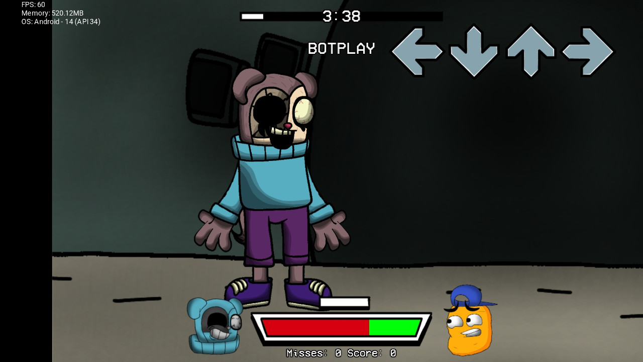 Triflethumb Fanmod Mod for Friday Night Funkin' | FNF Mods