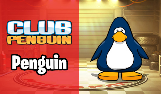 Penguin Colors (Club Penguin) Mod for Mario Kart 7 | MK7 Mods