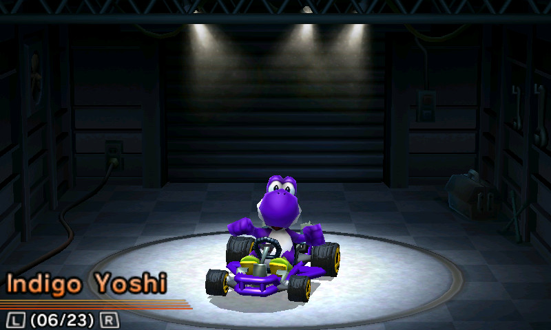 Crimson Yoshi and Indigo Yoshi Mod for Mario Kart 7 | MK7 Mods