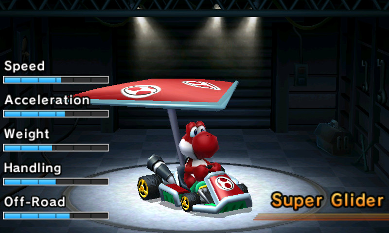 Crimson Yoshi and Indigo Yoshi Mod for Mario Kart 7 | MK7 Mods