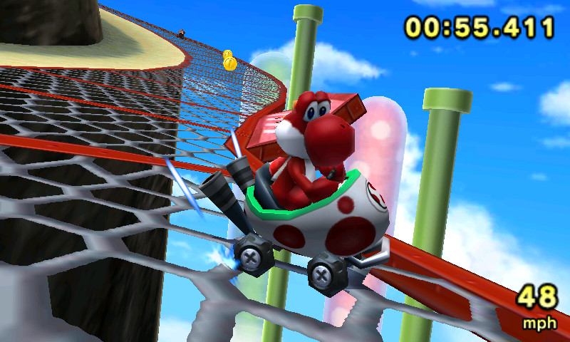Crimson Yoshi and Indigo Yoshi Mod for Mario Kart 7 | MK7 Mods