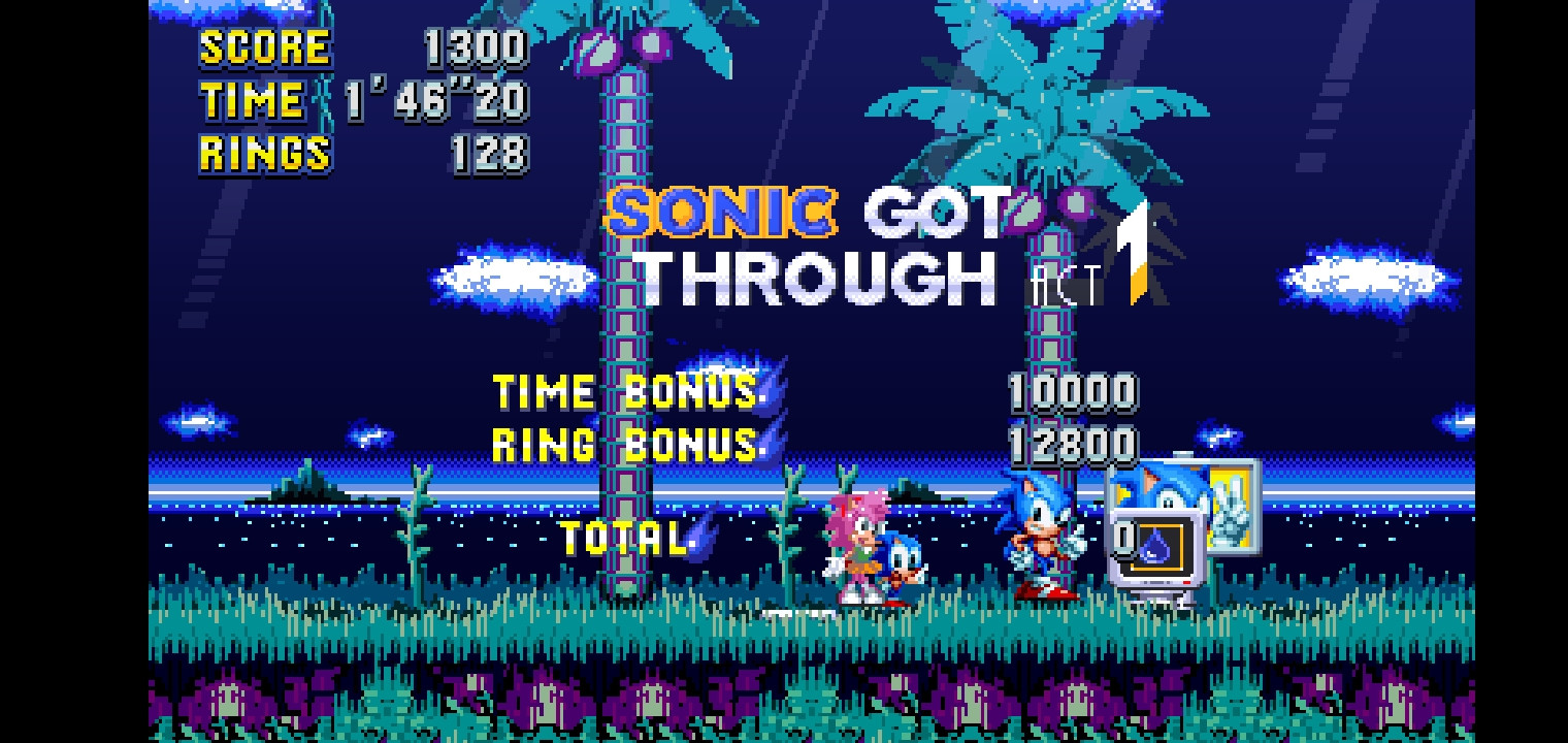 mini buddy mania chibi sonic over mini sonic Mod for Sonic 3 A.I.R ...