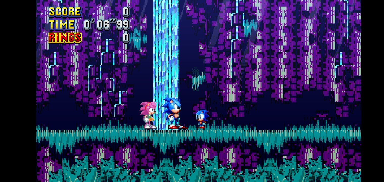 mini buddy mania chibi sonic over mini sonic Mod for Sonic 3 A.I.R ...