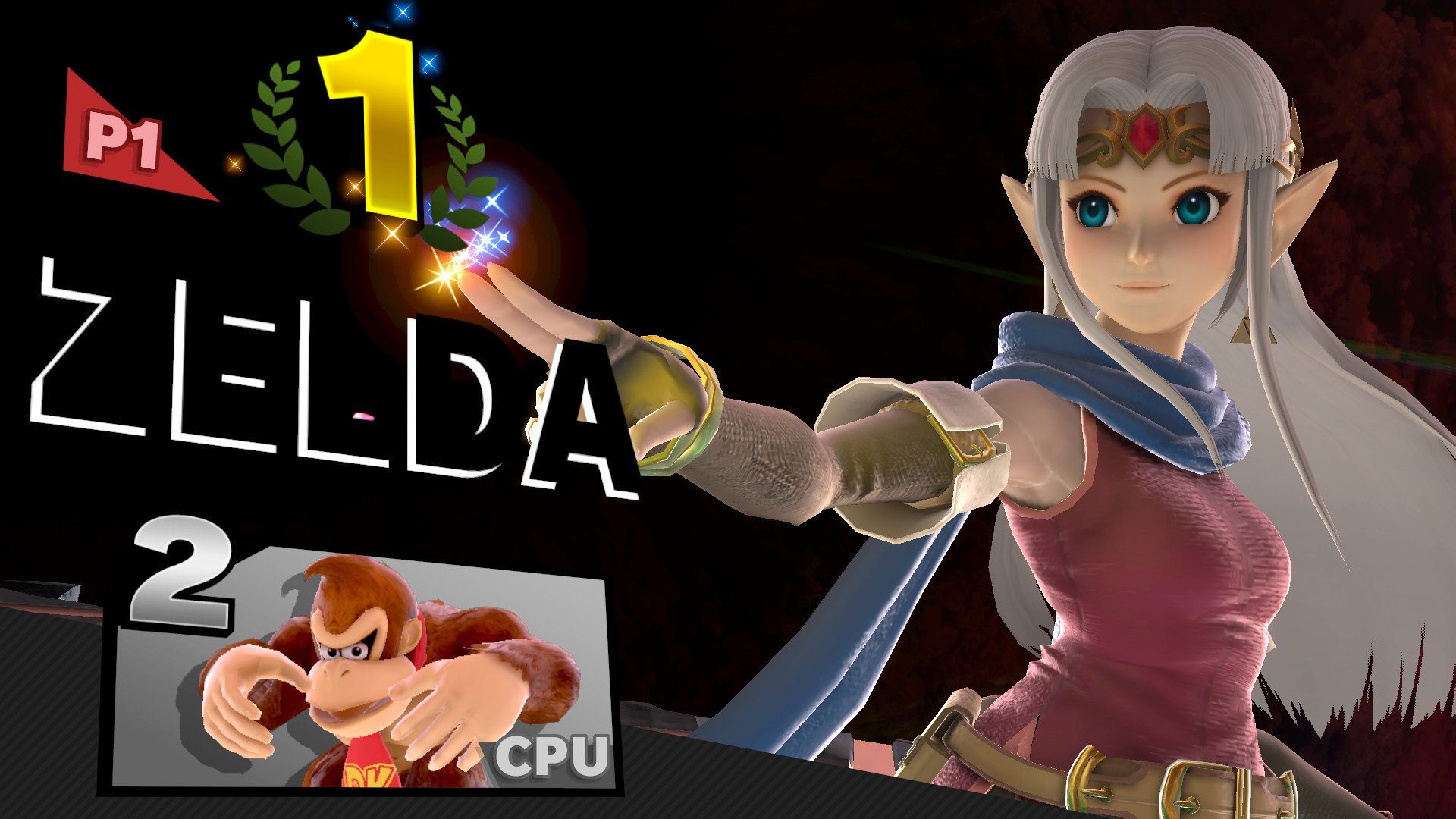Micaiah Zelda Mod for Super Smash Bros. Ultimate | SSBU Mods