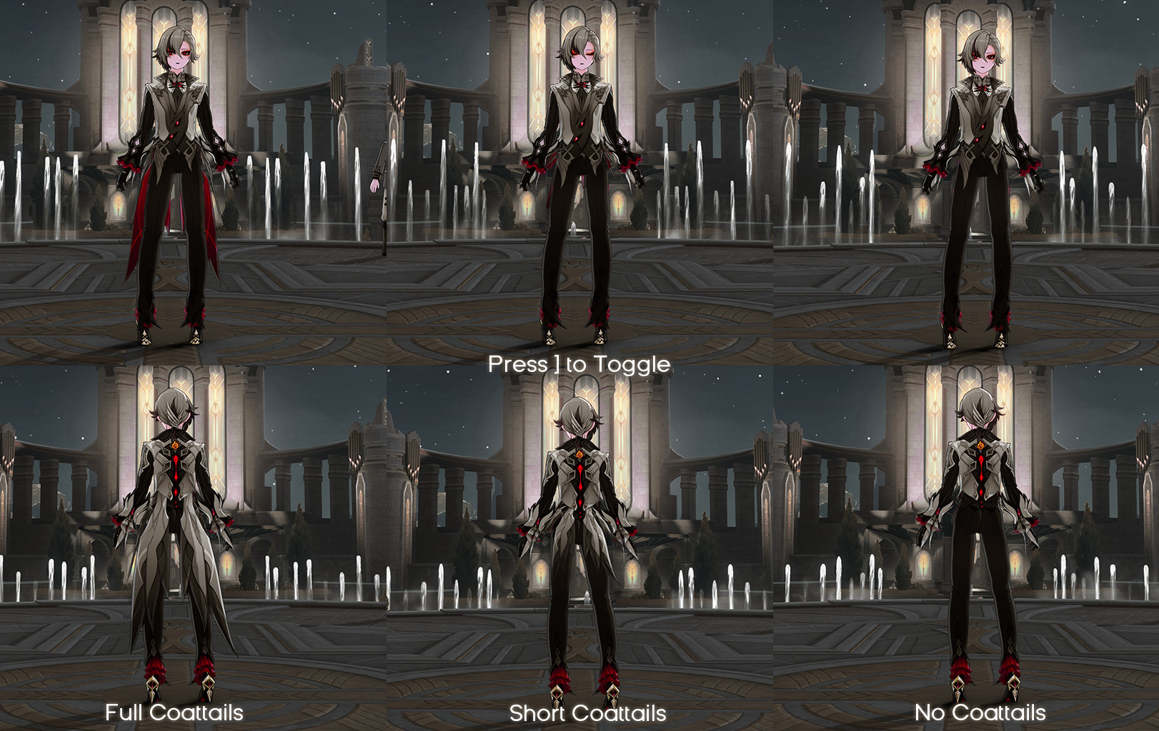Male Arlecchino Genderswap Mod for Genshin Impact | GI Mods