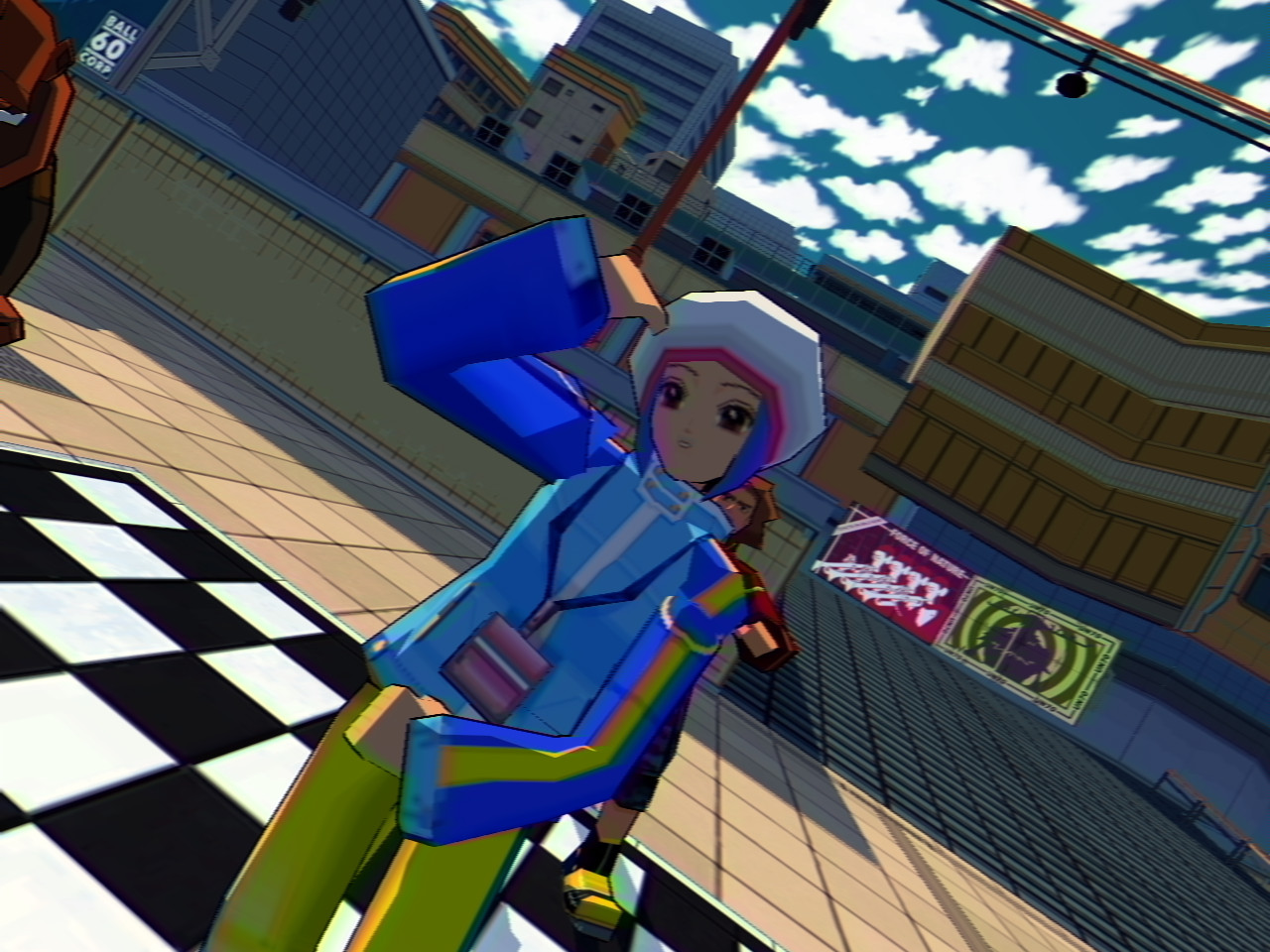 Emi (DDR 5th Mix) Mod for Bomb Rush Cyberfunk | BRC Mods