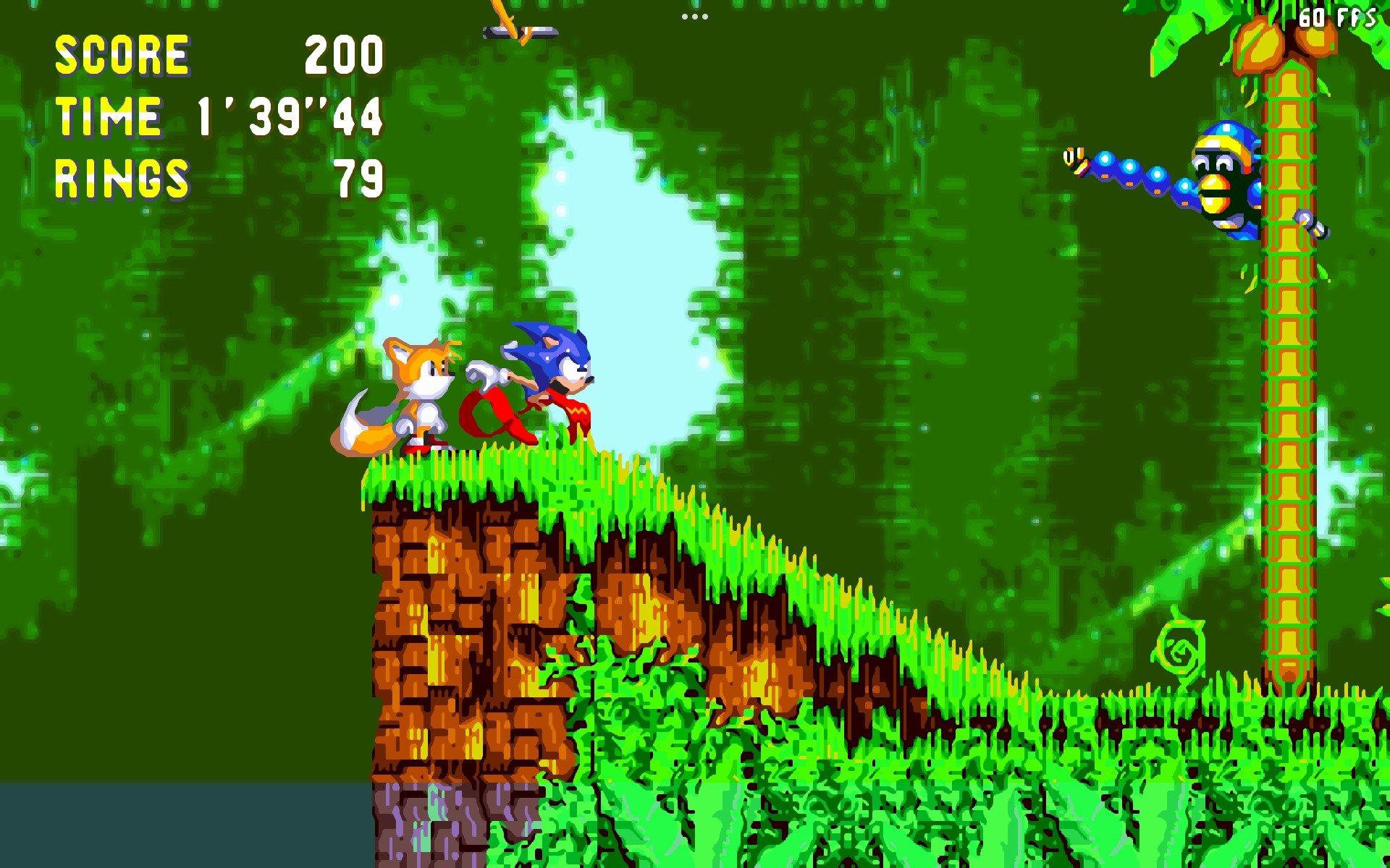 Scared Sonic Mod for Sonic 3 A.I.R. | S3AIR Mods