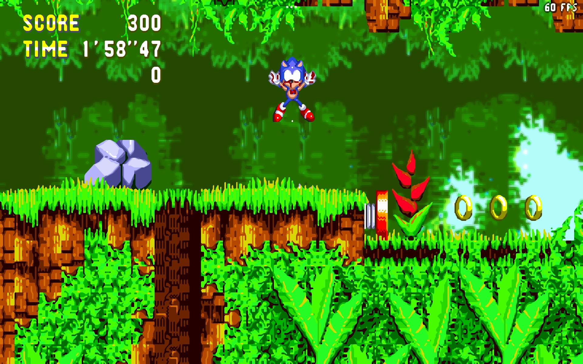 Scared Sonic Mod for Sonic 3 A.I.R. | S3AIR Mods