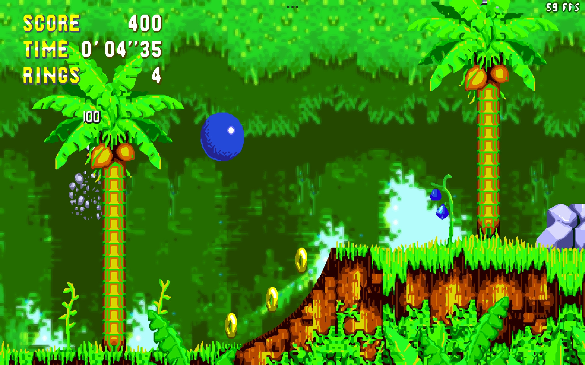 Scared Sonic Mod for Sonic 3 A.I.R. | S3AIR Mods