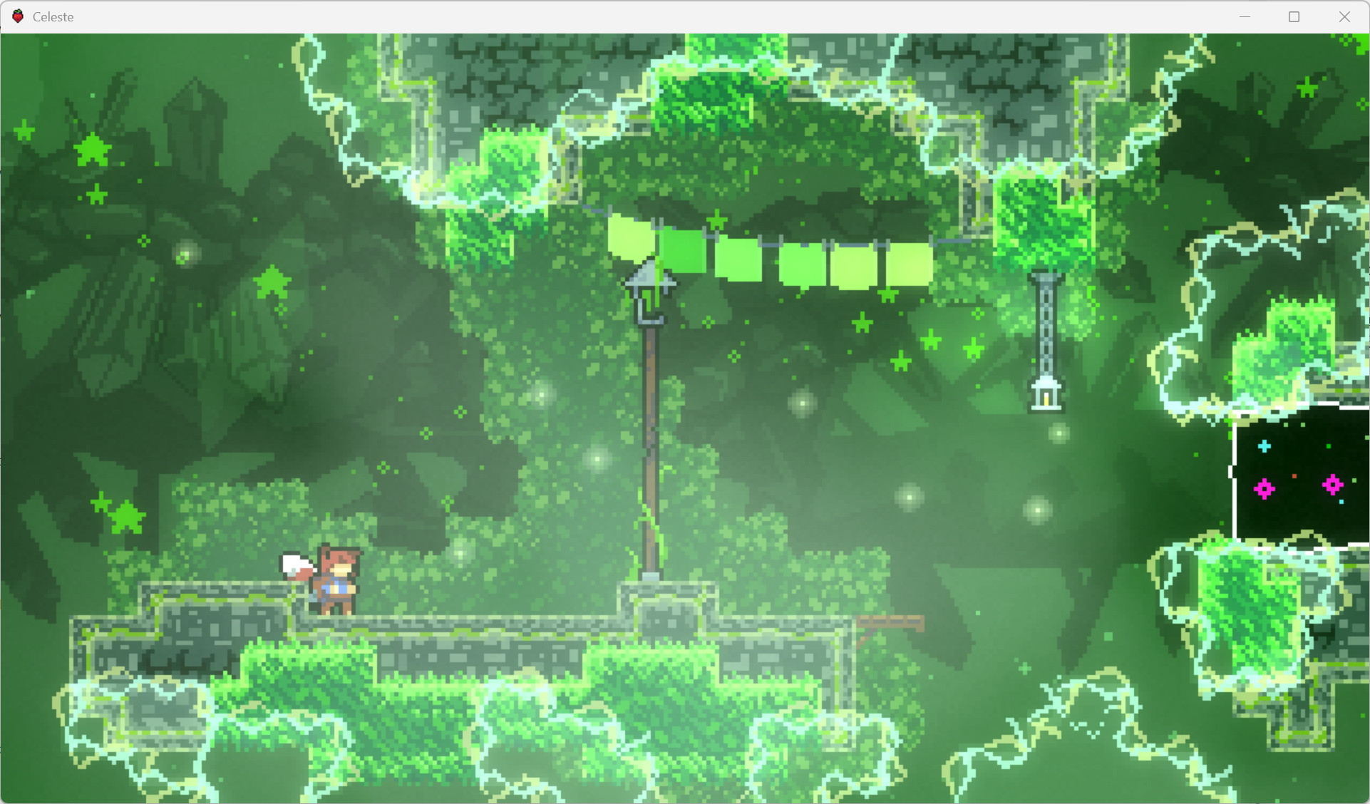 Floatier Forest Mod for Celeste | Celeste Mods