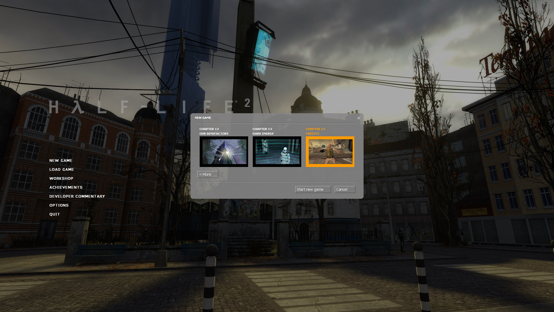End Credits Overhaul - "In The California End" Mod for Half-Life 2 ...