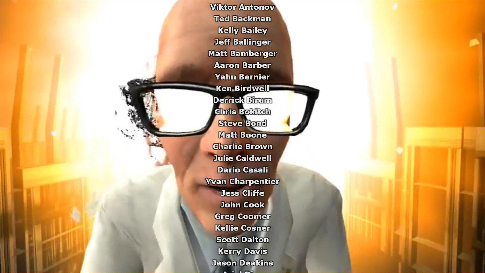 End Credits Overhaul - "In The California End" Mod for Half-Life 2 ...