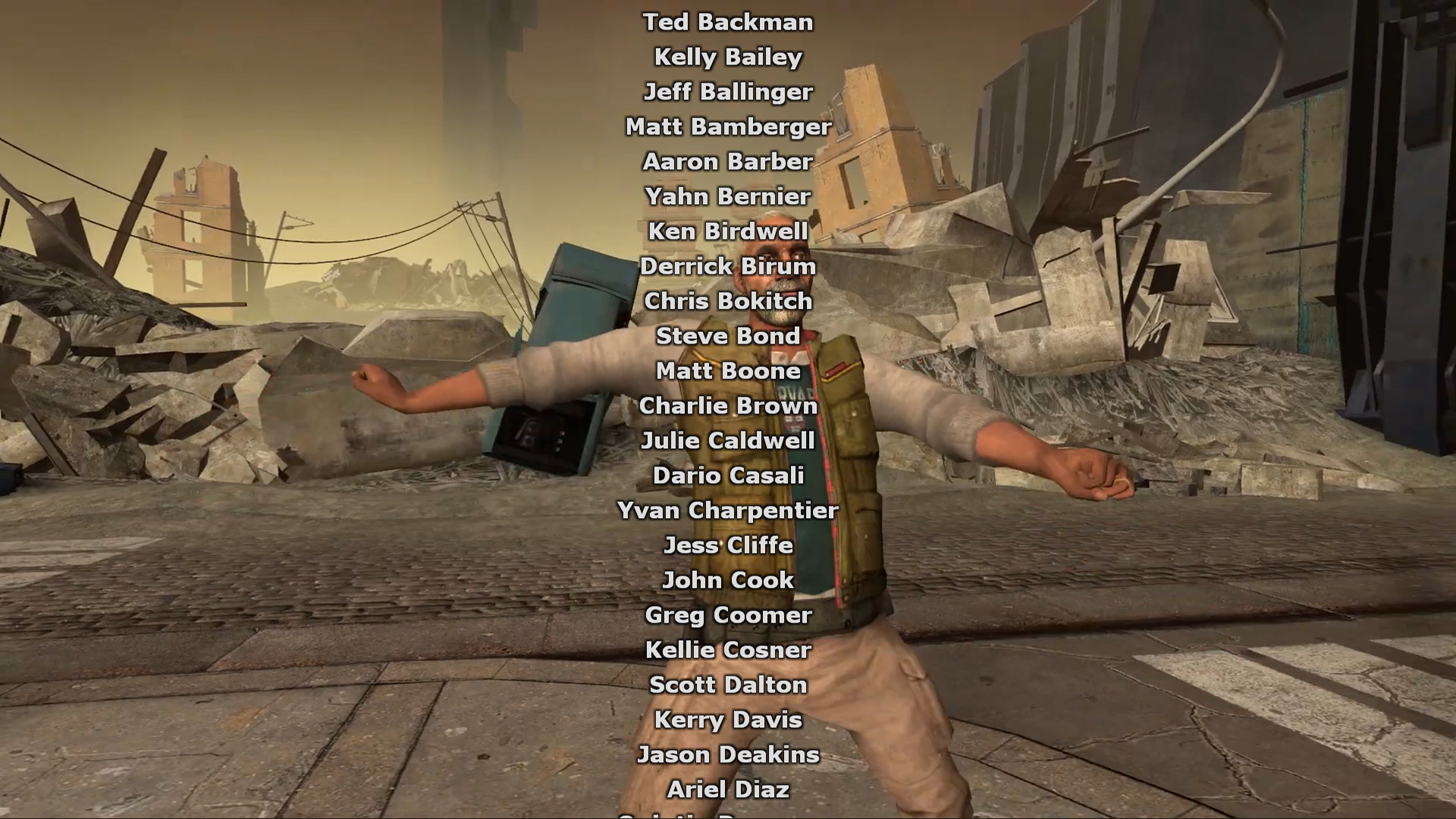 End Credits Overhaul - "In The California End" Mod for Half-Life 2 ...
