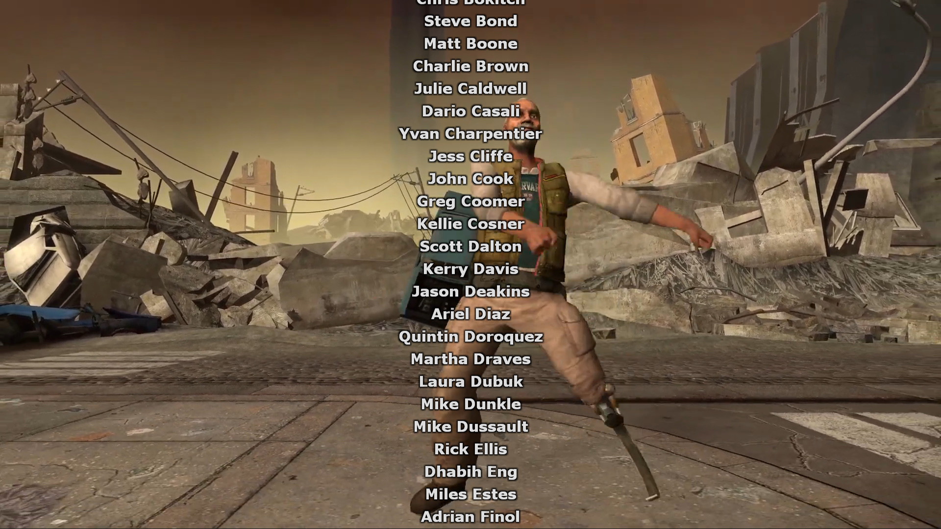 End Credits Overhaul - "In The California End" Mod for Half-Life 2 ...