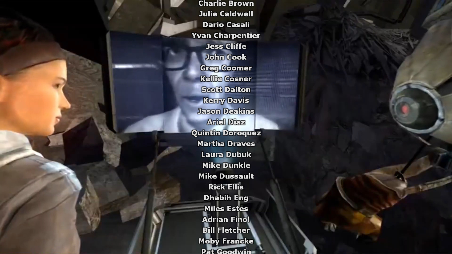 End Credits Overhaul - "In The California End" Mod for Half-Life 2 ...