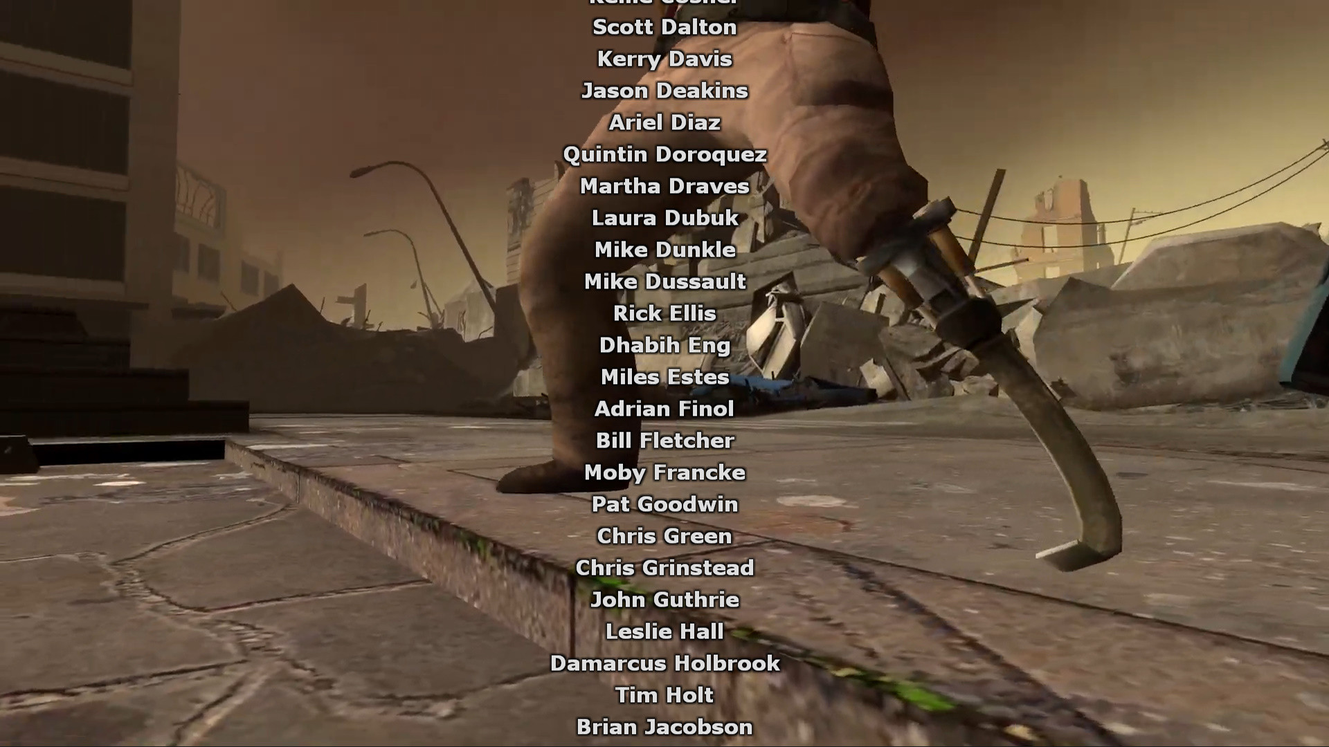 End Credits Overhaul - "In The California End" Mod for Half-Life 2 ...
