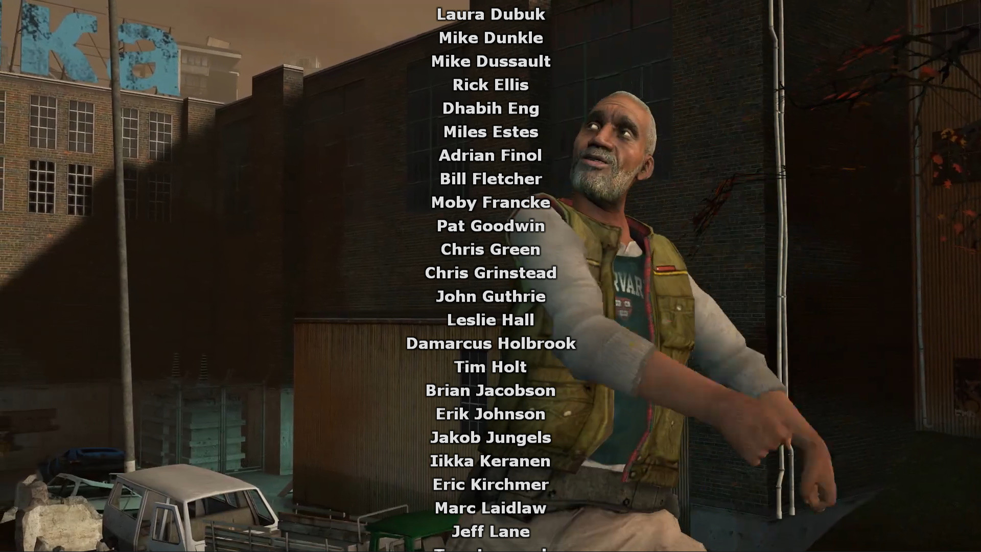 End Credits Overhaul - "In The California End" Mod for Half-Life 2 ...