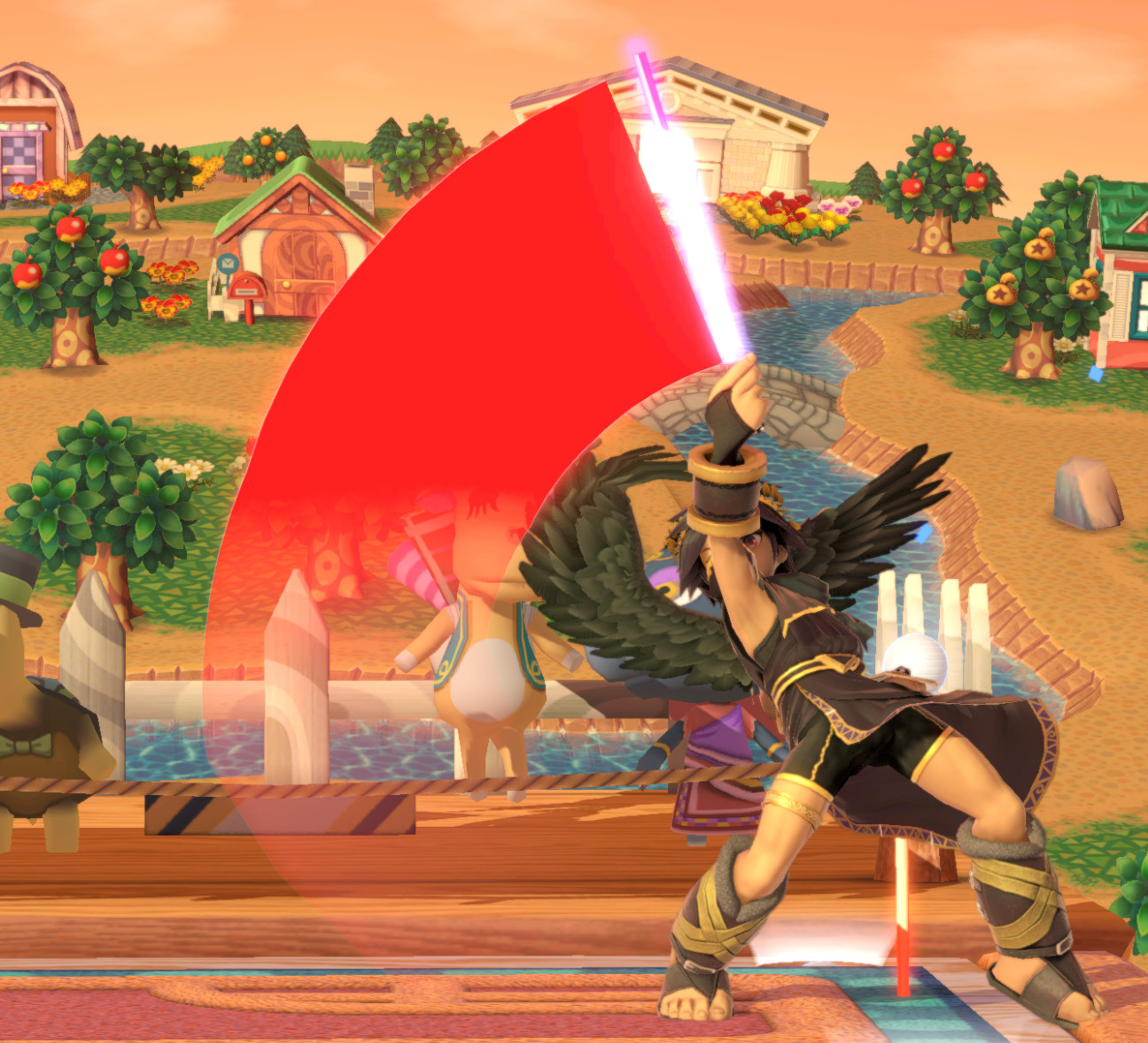 Darth Pit (dark pit with lightsabers) Mod for Super Smash Bros ...
