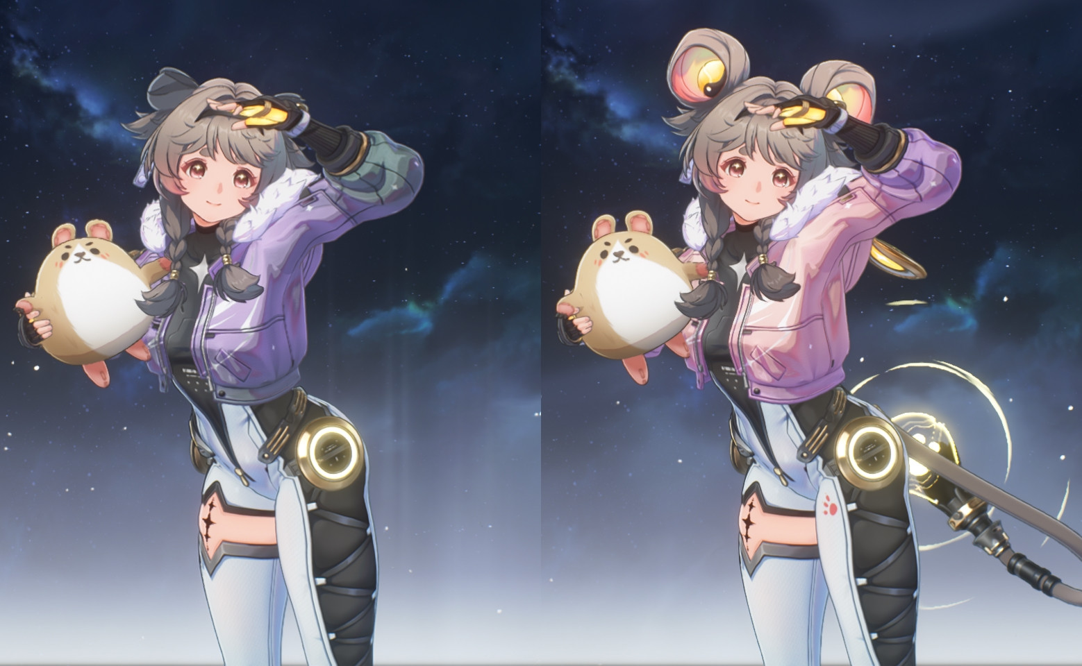 Simplified Lumi Design Mod for Wuthering Waves | WuWa Mods