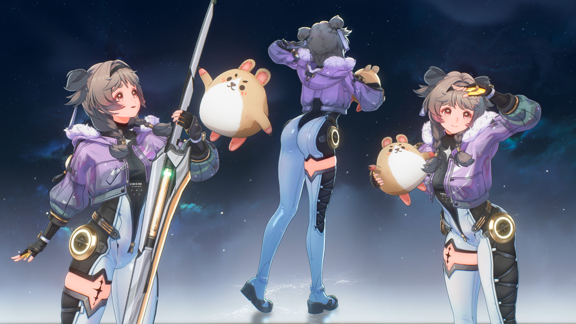 Simplified Lumi Design Mod for Wuthering Waves | WuWa Mods