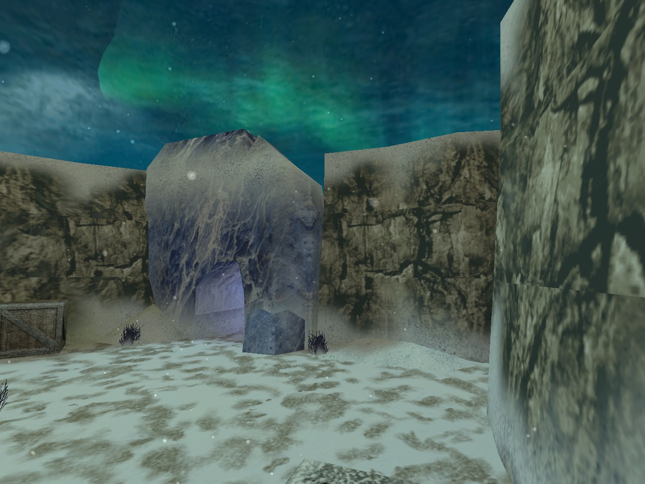 de_arctic Mod for Counter-Strike 1.6 | CS1.6 Mods