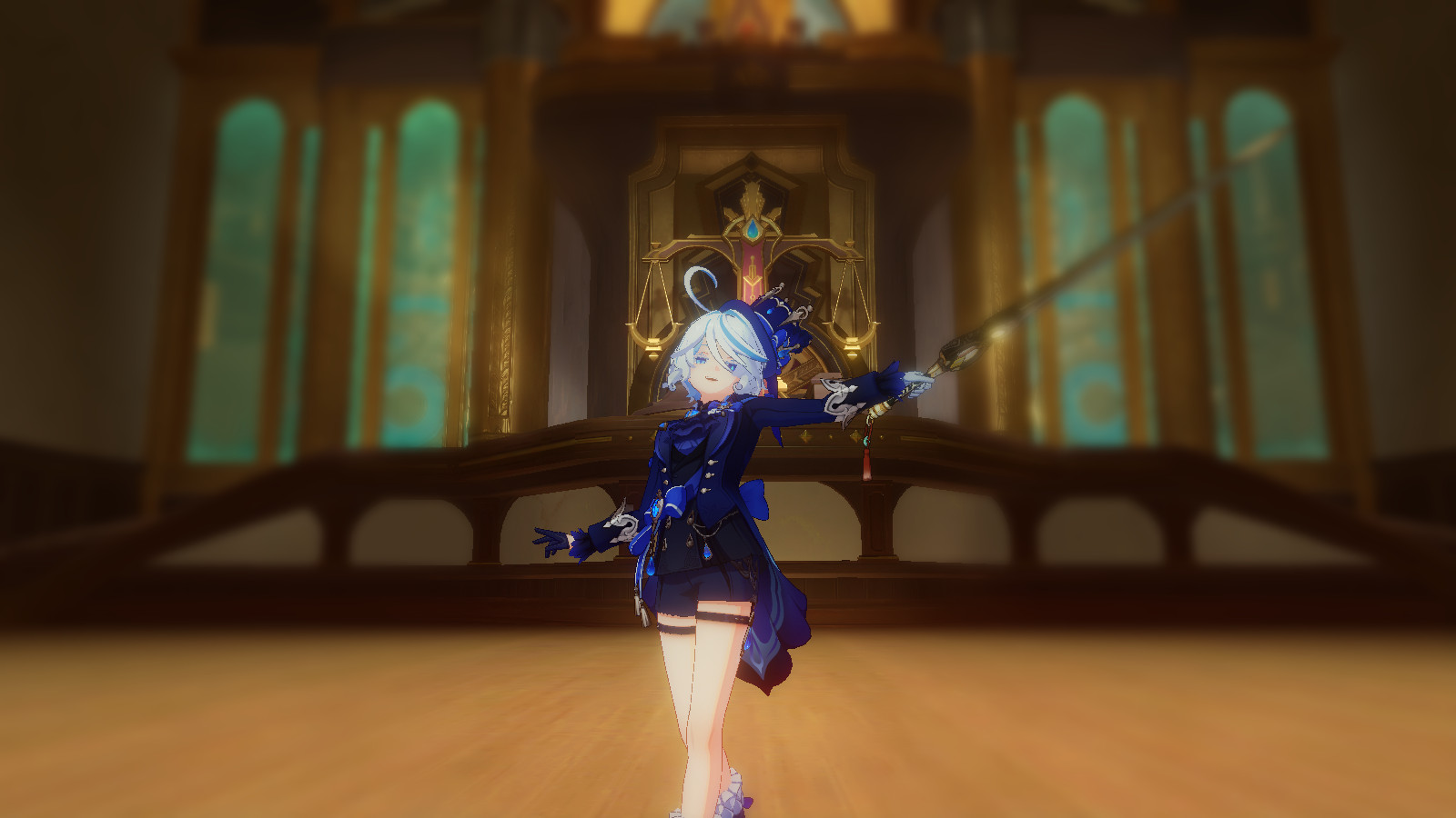Male Furina Mod for Genshin Impact | GI Mods