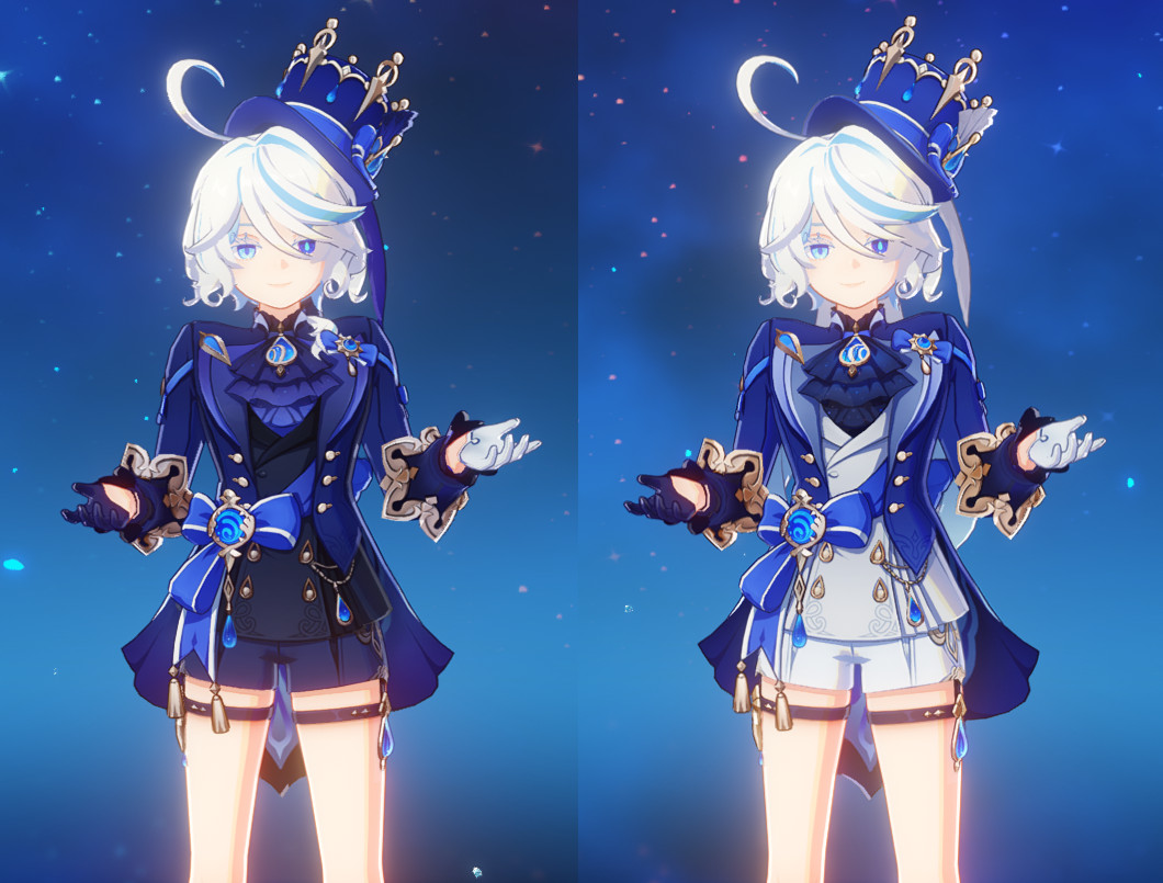 Male Furina Mod for Genshin Impact | GI Mods