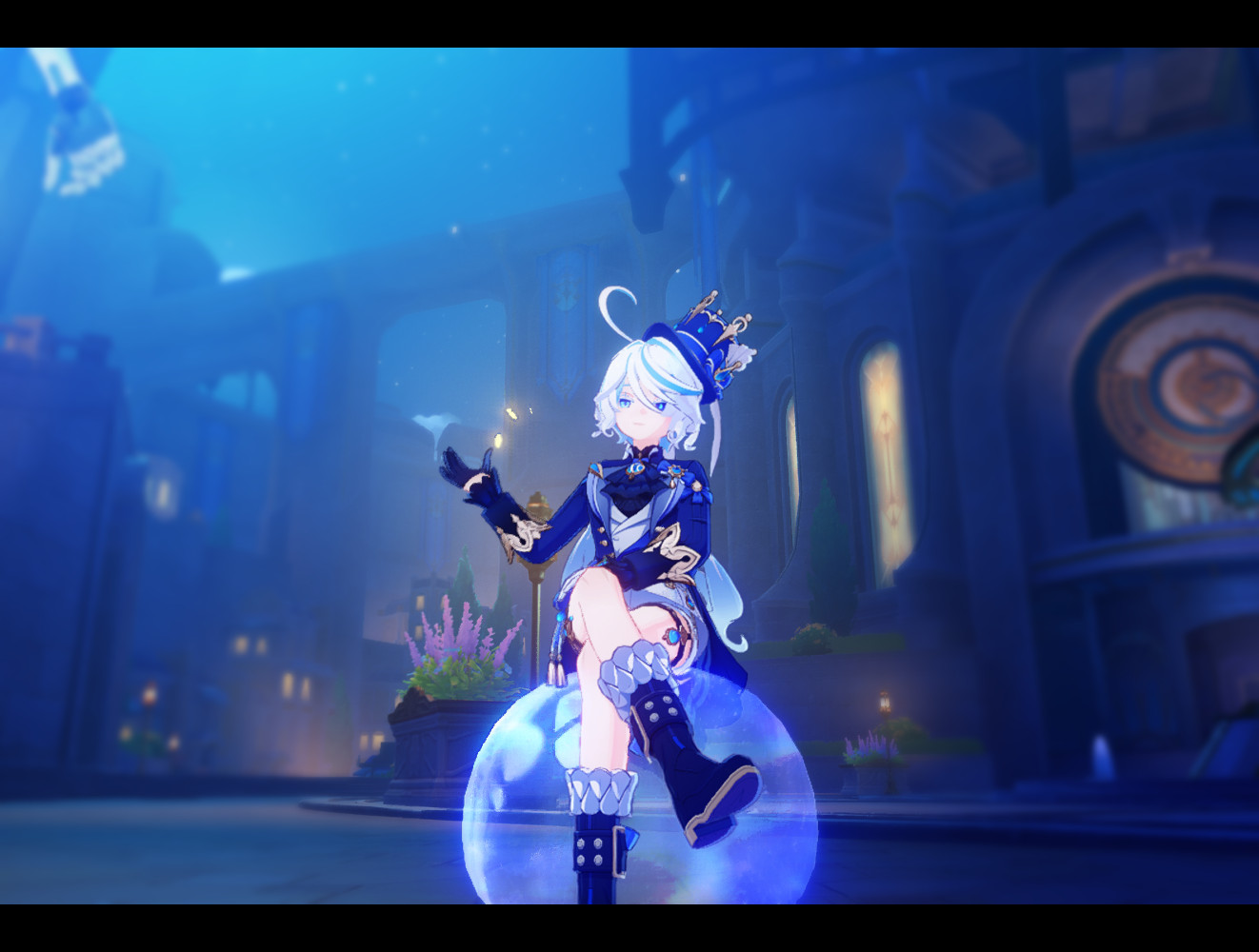 Male Furina Mod for Genshin Impact | GI Mods
