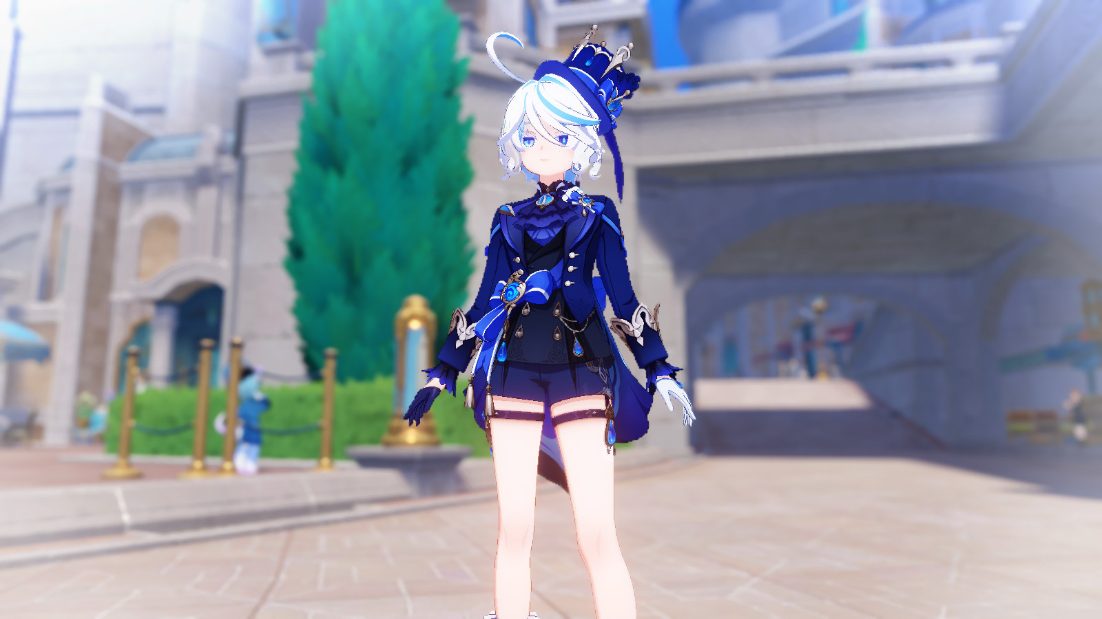 Male Furina Mod for Genshin Impact | GI Mods