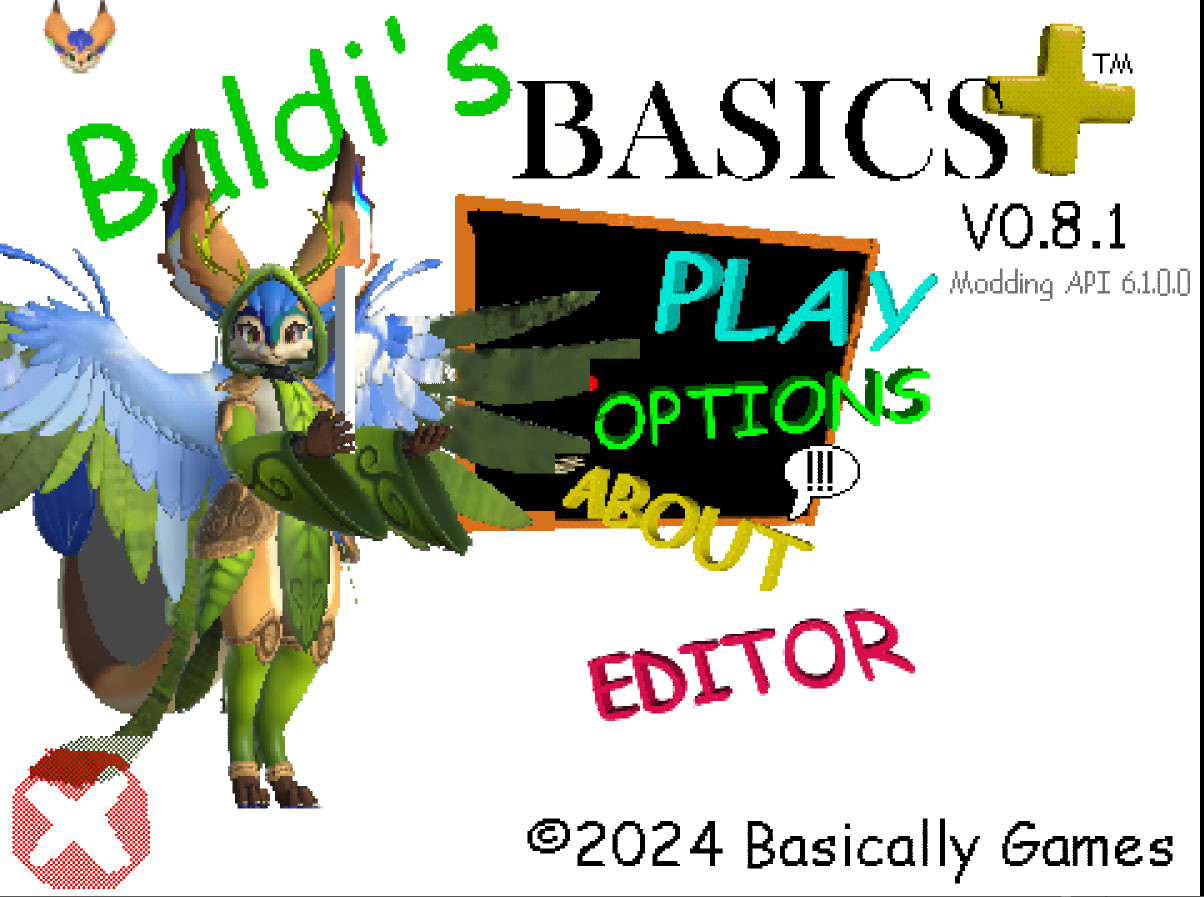 Hobkin Texture Pack (0.5.x - 0.8.x) Mod for Baldi's Basics | Baldi Mods