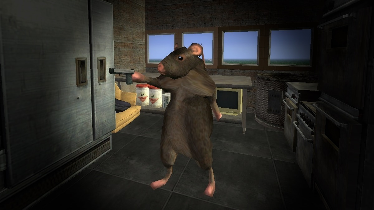 Funny Rat Playermodel(7 hats) Mod for Counter-Strike: Source | CS:S Mods