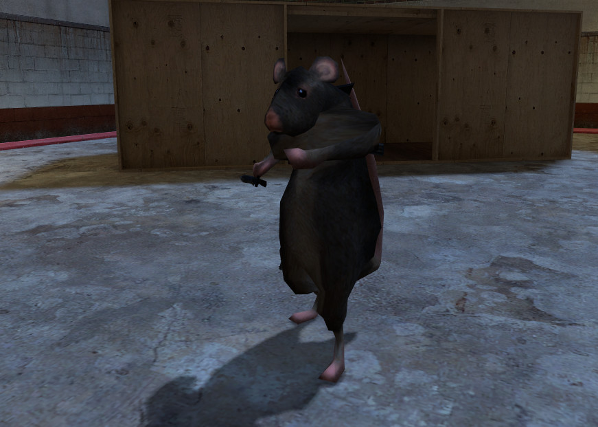 Funny Rat Playermodel(7 hats) Mod for Counter-Strike: Source | CS:S Mods