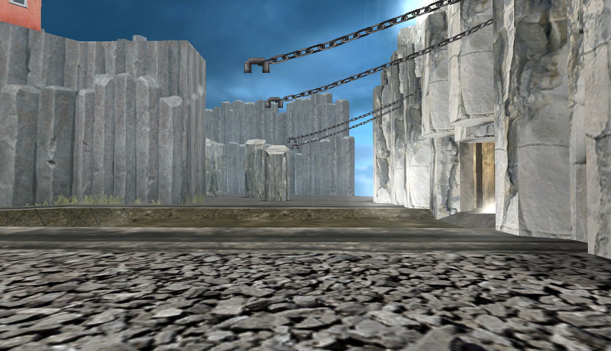 de_columns_cso Mod for Counter-Strike 1.6 | CS1.6 Mods