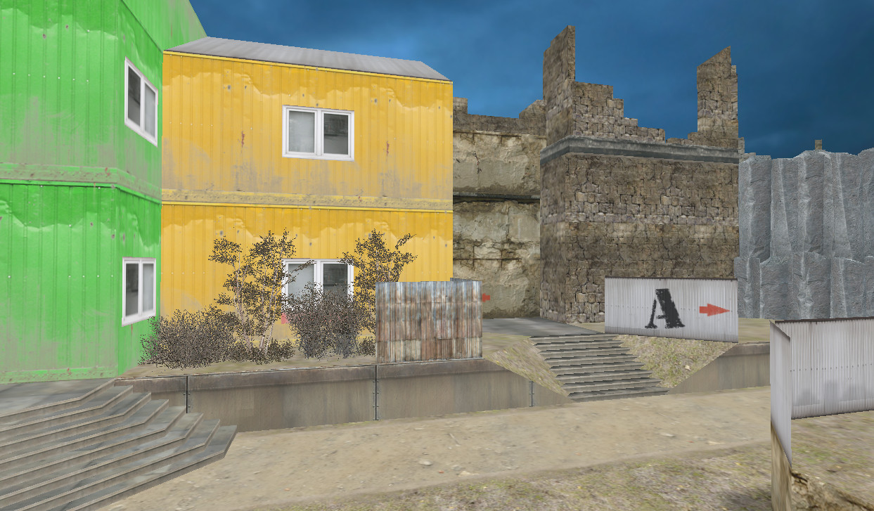 de_columns_cso Mod for Counter-Strike 1.6 | CS1.6 Mods