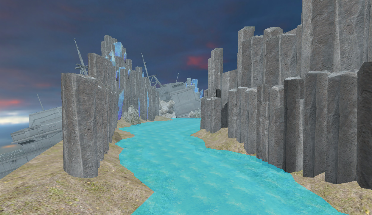 de_columns_cso Mod for Counter-Strike 1.6 | CS1.6 Mods