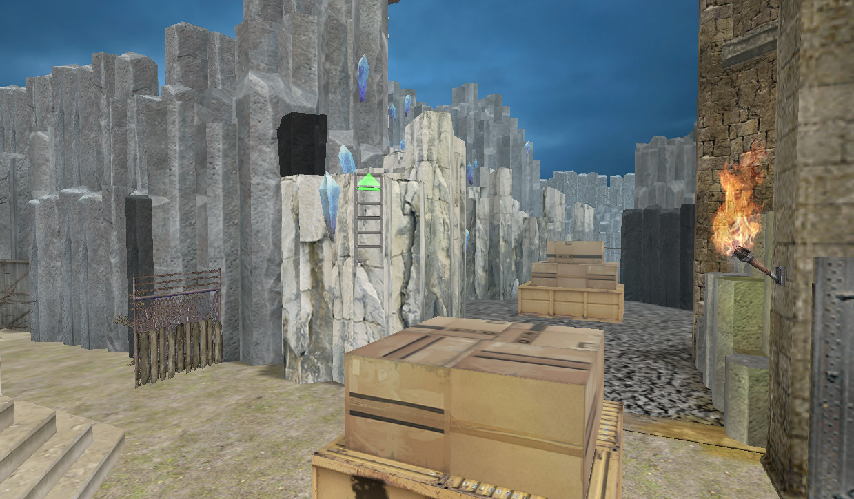 de_columns_cso Mod for Counter-Strike 1.6 | CS1.6 Mods