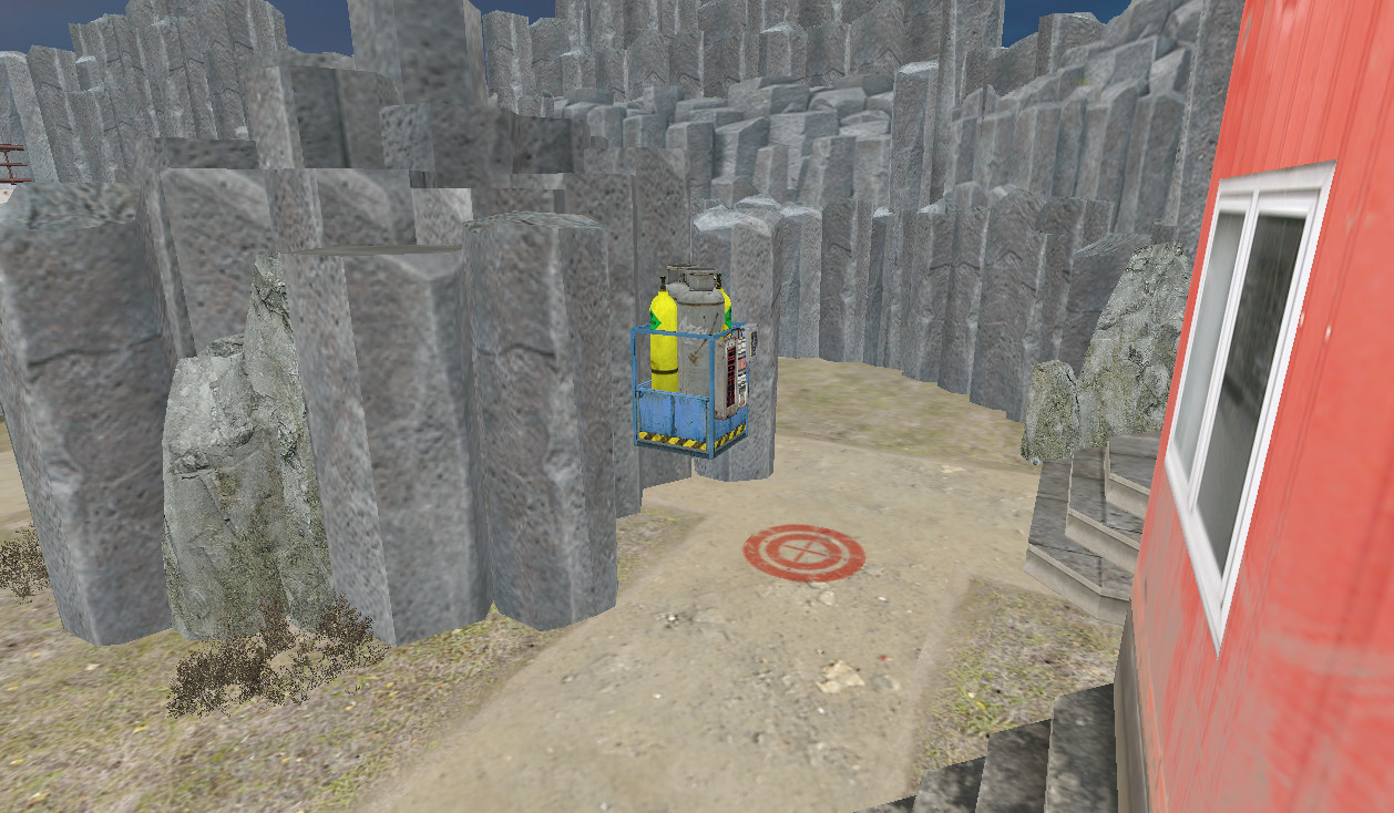 de_columns_cso Mod for Counter-Strike 1.6 | CS1.6 Mods
