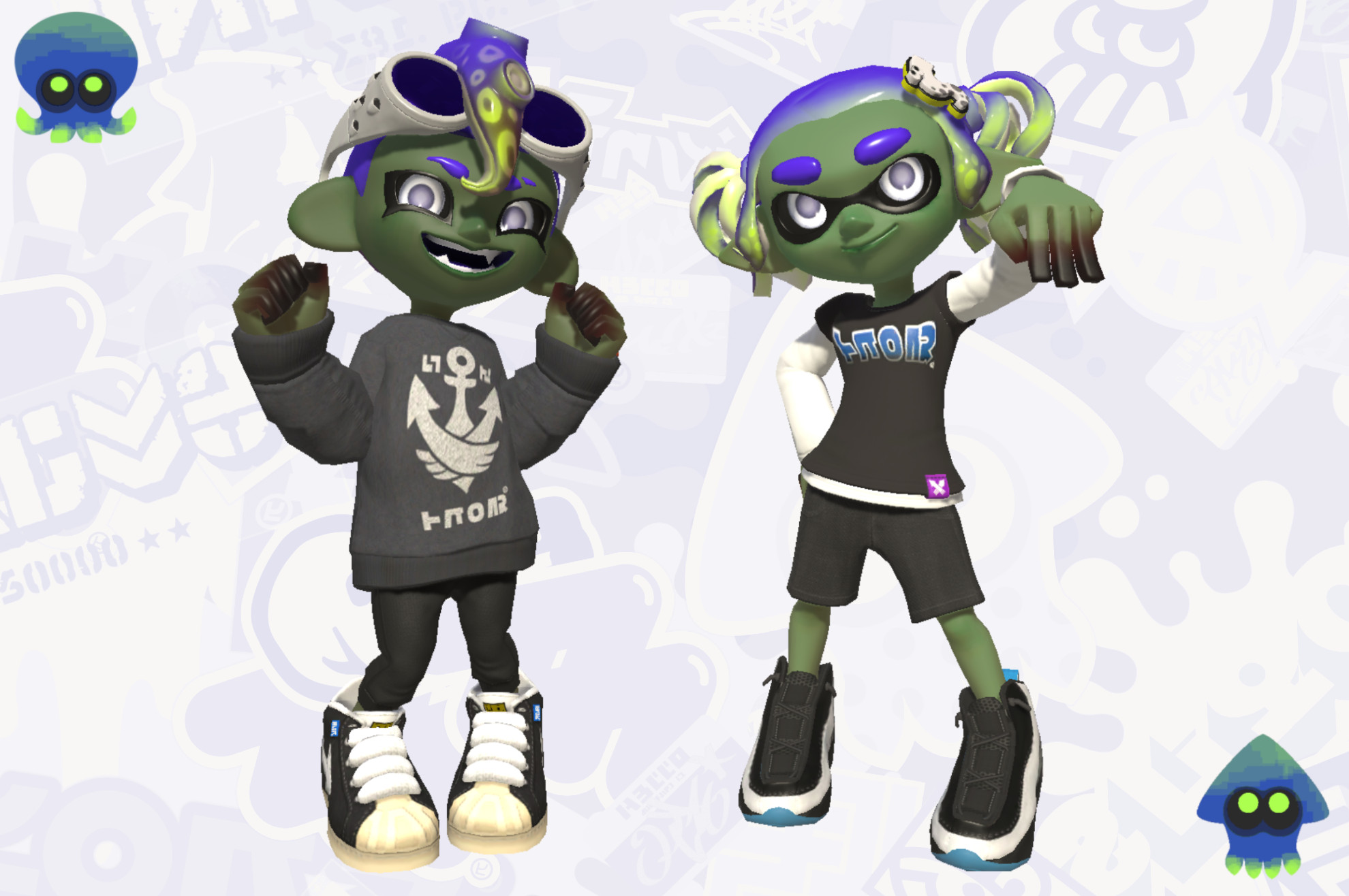 Sanitized Players Mod for Splatoon 3 | Splatoon 3 Mods