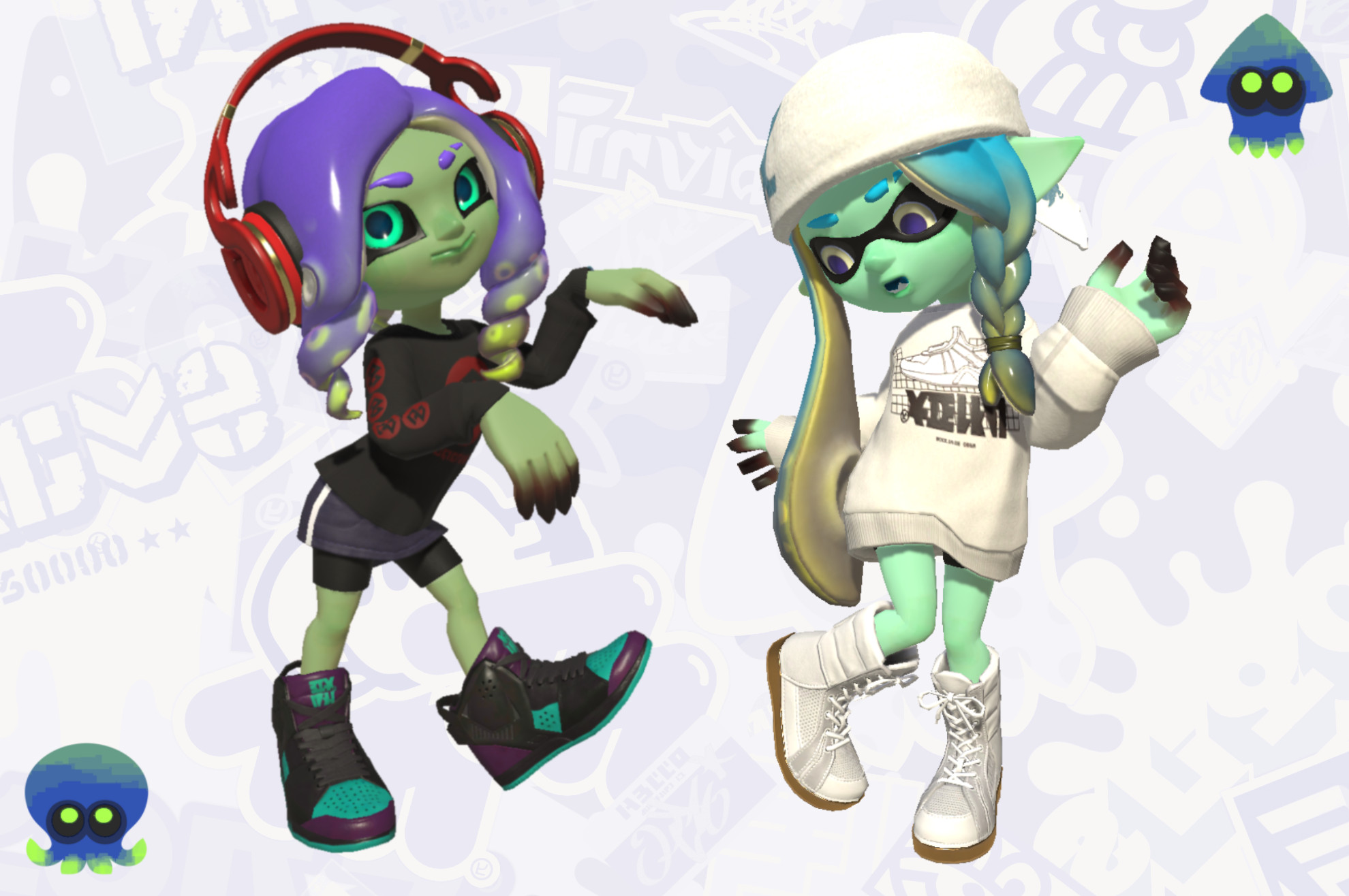 Sanitized Players Mod for Splatoon 3 | Splatoon 3 Mods