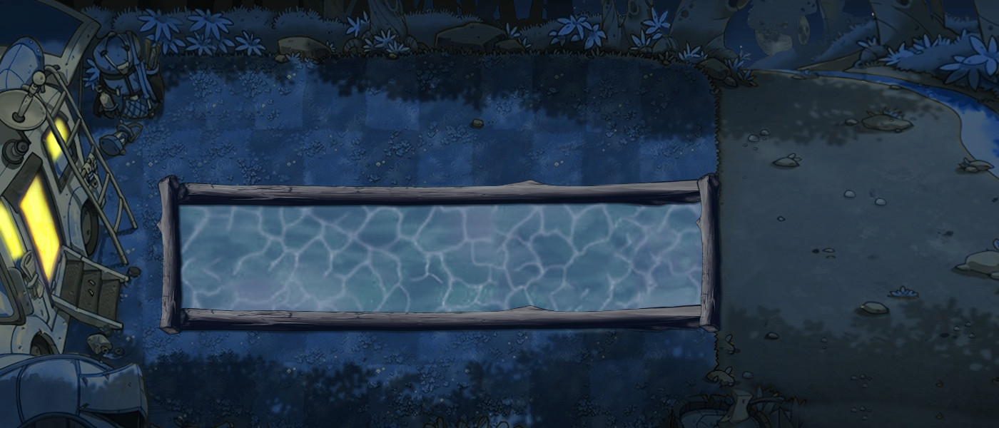 PvZ Forest Style day,night,pool,fog backgrounds Mod for Plants vs ...