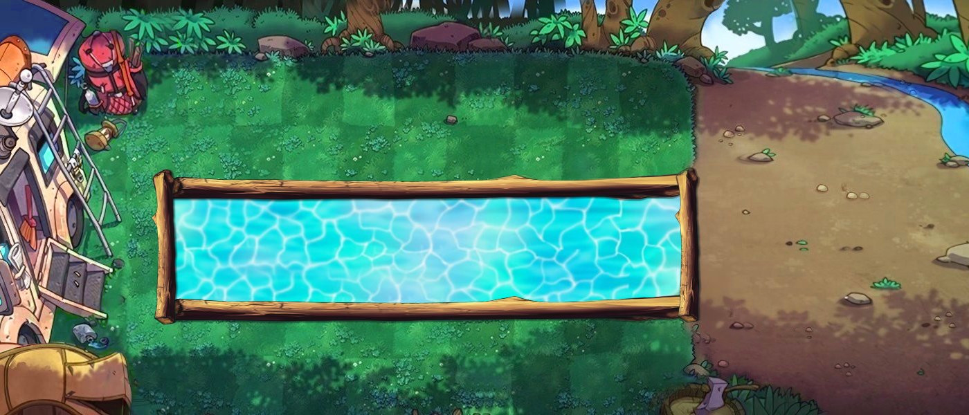 PvZ Forest Style day,night,pool,fog backgrounds Mod for Plants vs ...