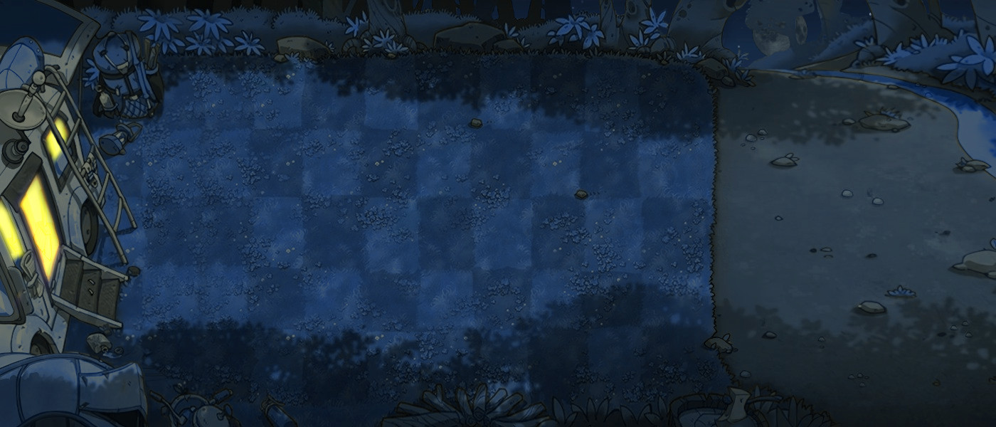 PvZ Forest Style day,night,pool,fog backgrounds Mod for Plants vs ...