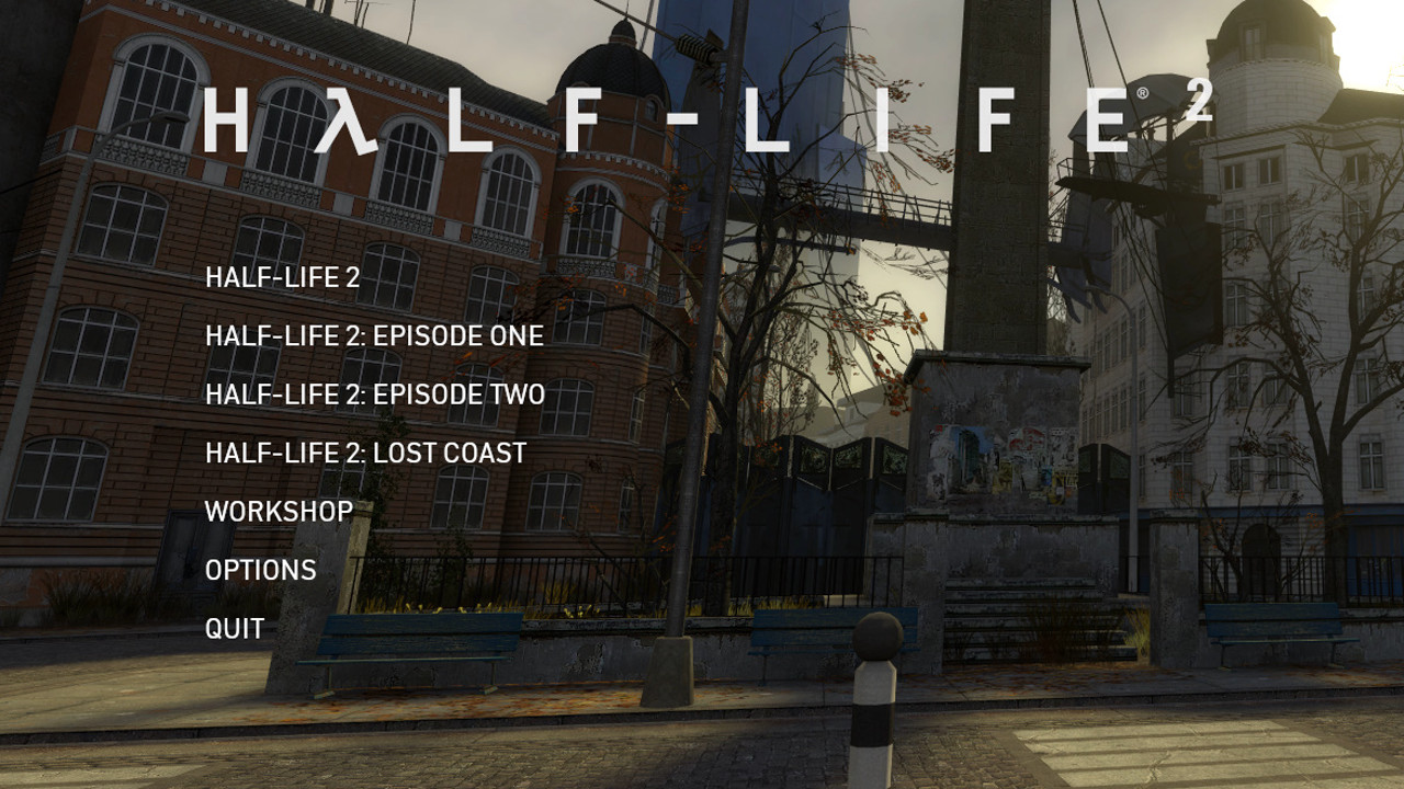 Improved Main and Pause Menus Mod for Half-Life 2 | HL2 Mods